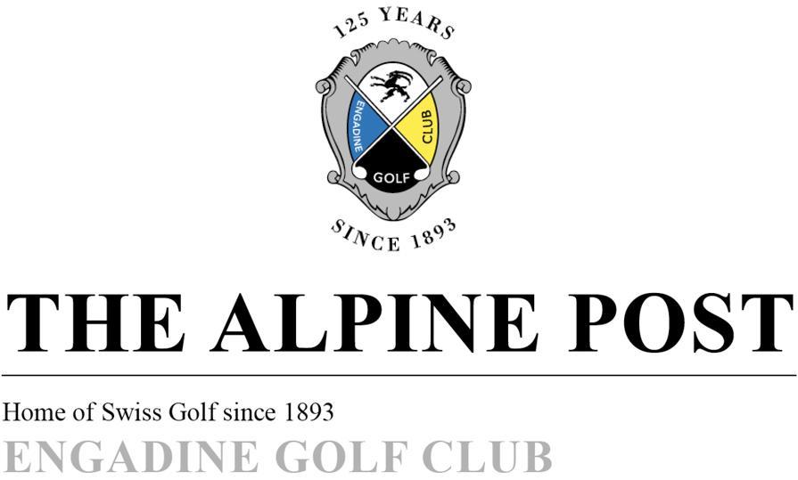 Engadine Golf Club „THE ALPINE POST“ | Engadine Golf Club